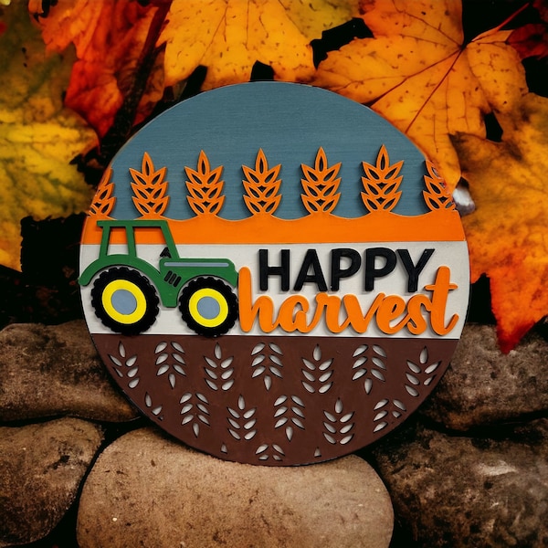 Happy Harvest - Etsy