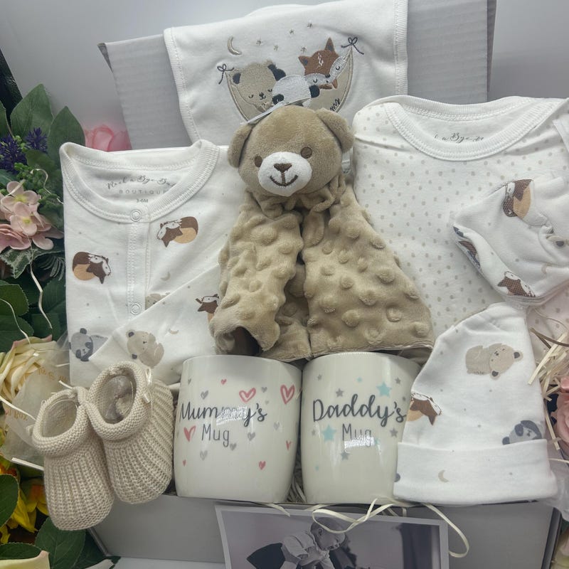 Personalized New Born Baby Basket - Etsy UK