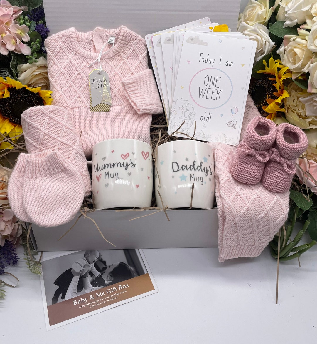 Baby Hamper. New Parent Gift Box New Baby Gift Unisex Baby - Etsy UK