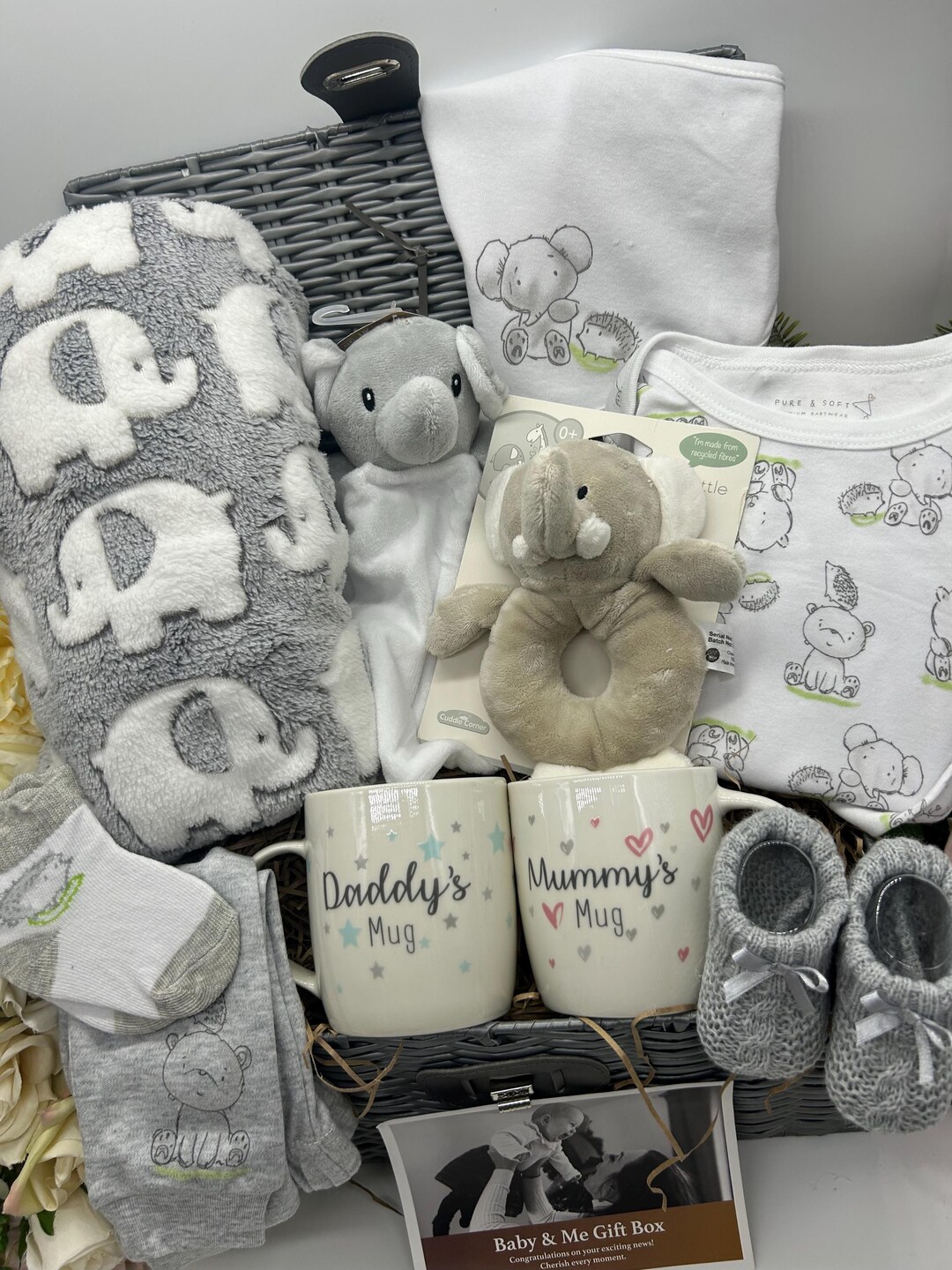 New Safari Baby Hamper, Baby Hamper, Baby Unisex Hamper, Mom &dad ...