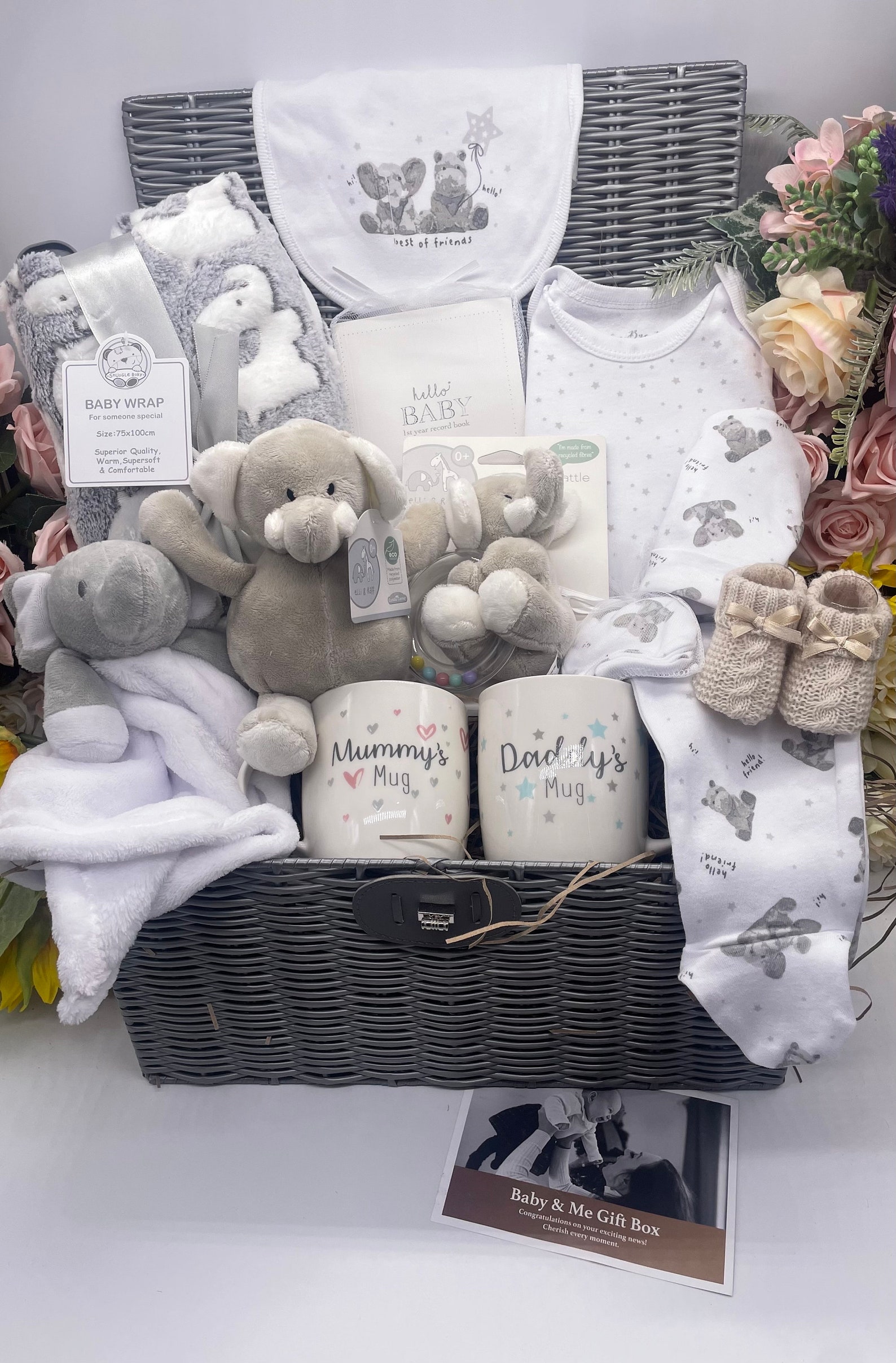 New Safari Baby Hamper Baby Hamper Baby Unisex Hamper Mom - Etsy