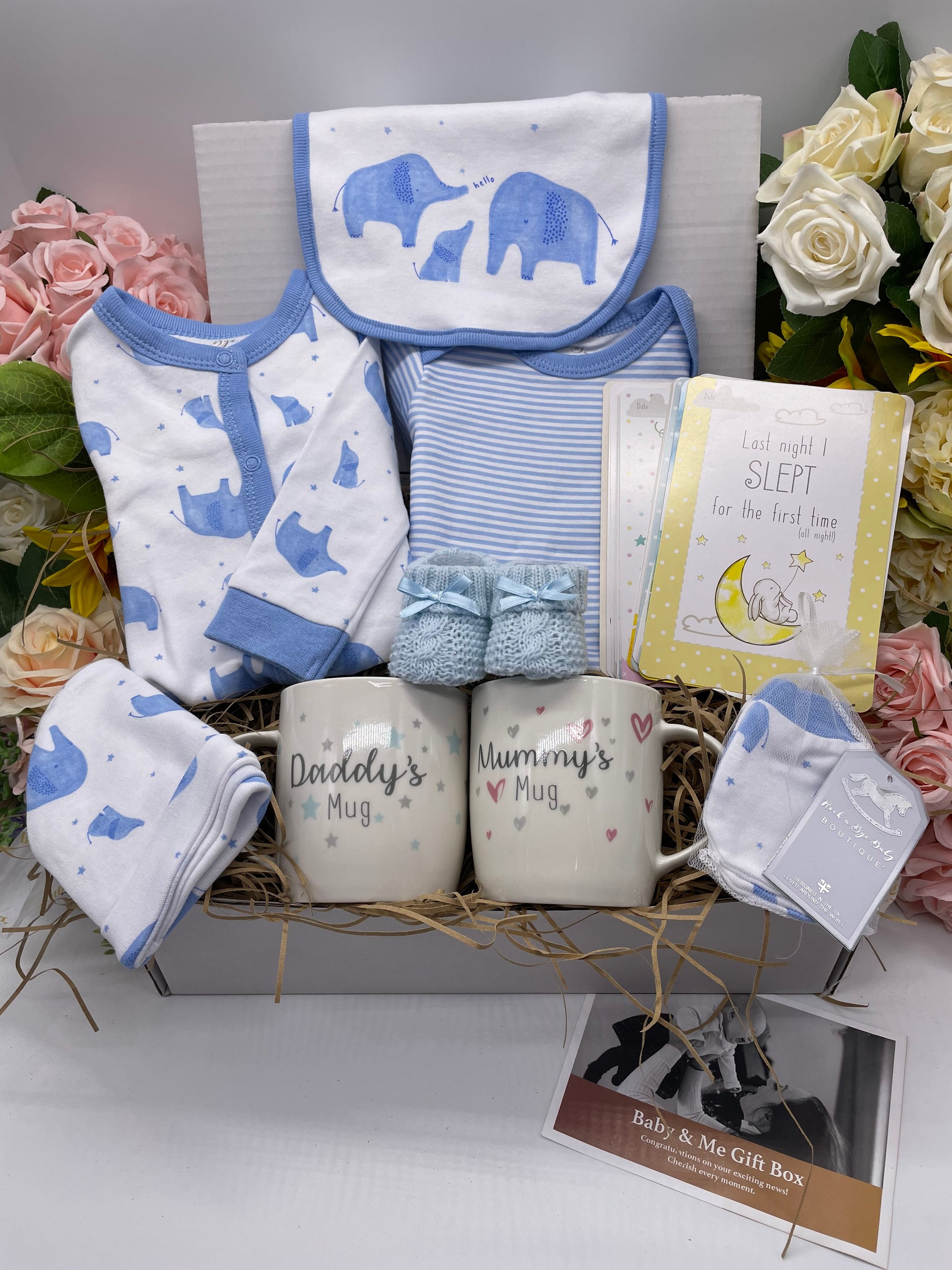 Baby Hamper. New Parent Gift Box New Baby Gift Unisex Baby - Etsy UK