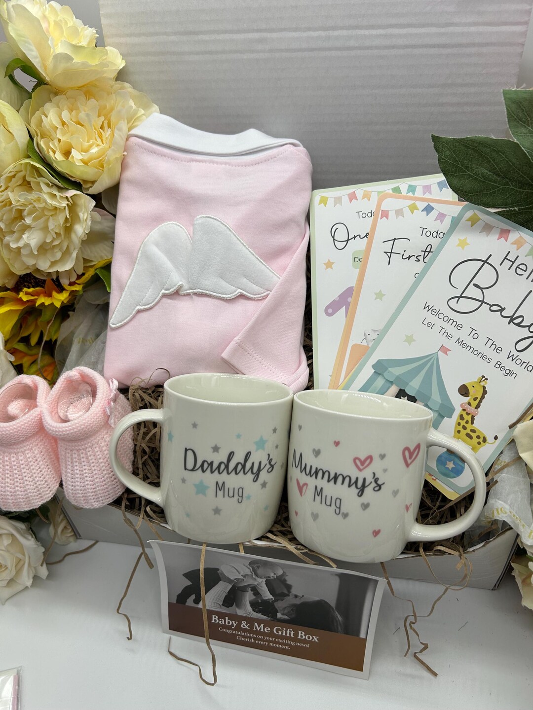 New Baby Hamper. New Parent Gift Box, New Baby Gift, Baby Hamper & Baby ...
