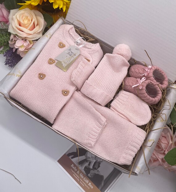 Baby Hamper. New Parent Gift Box New Baby Gift Baby Girl - Etsy