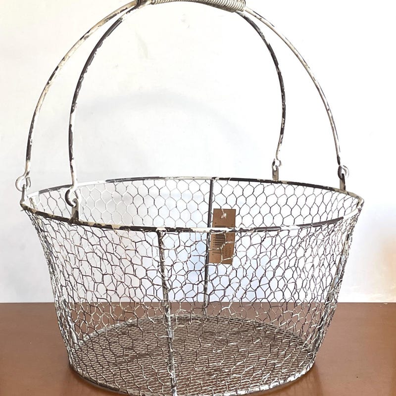 Chicken Wire Basket - Etsy
