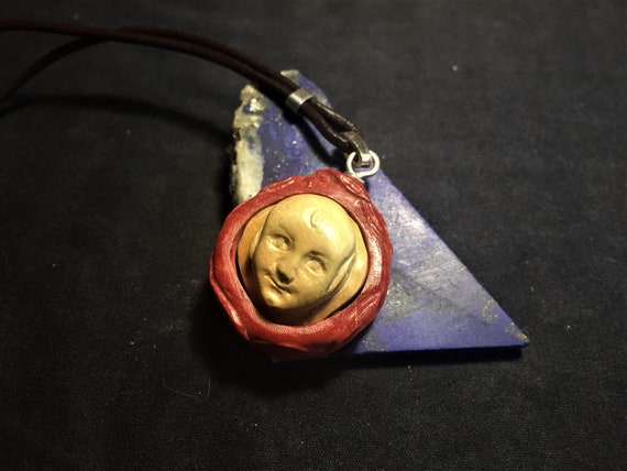 Elf of the Forest Handcrafted in Buffalo Bone Pink Ivory - Etsy