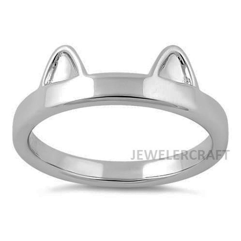 Cat Ring - Etsy