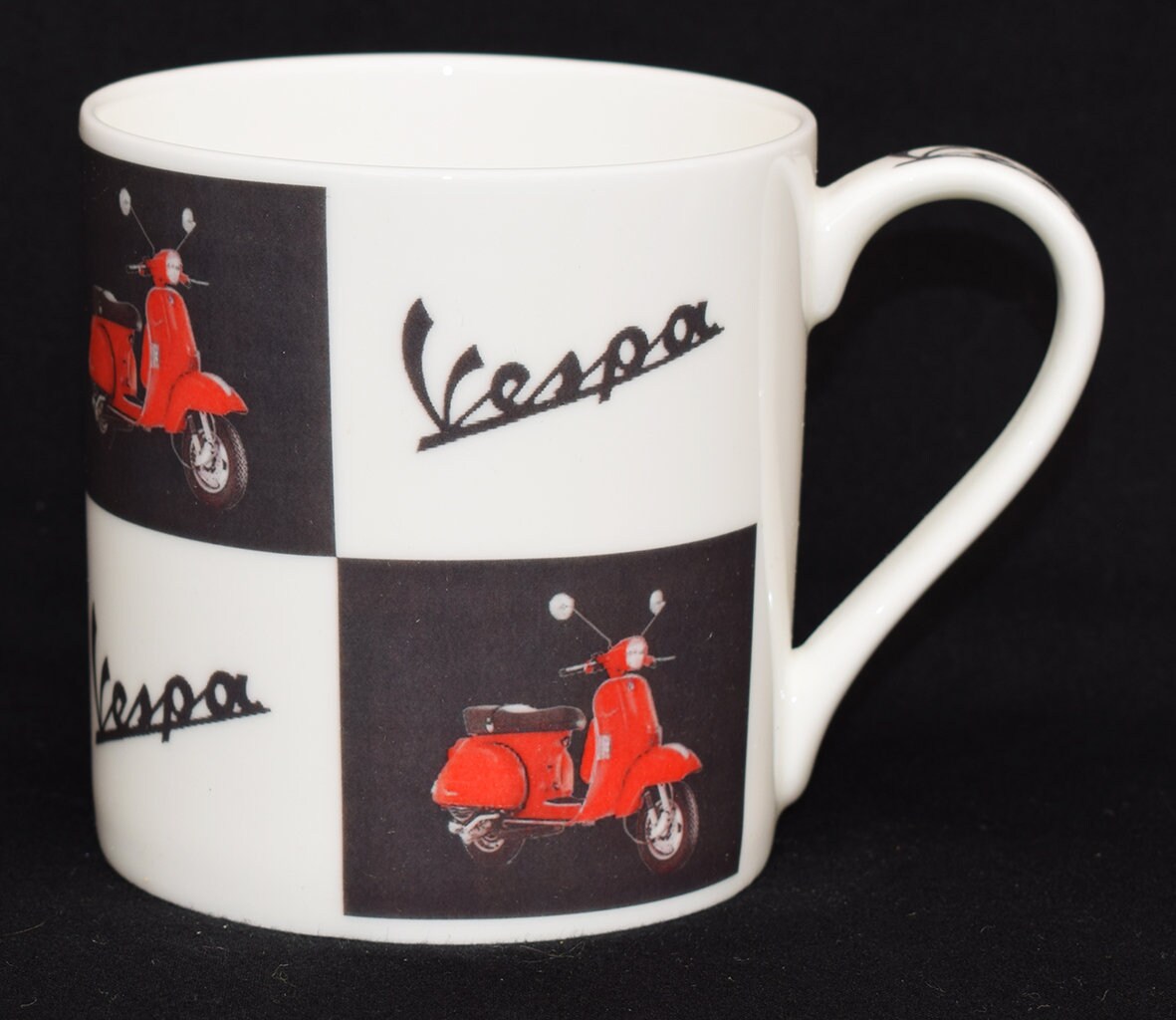Northern Soul Memorabilia Red Vespa Fine China Mug - Etsy