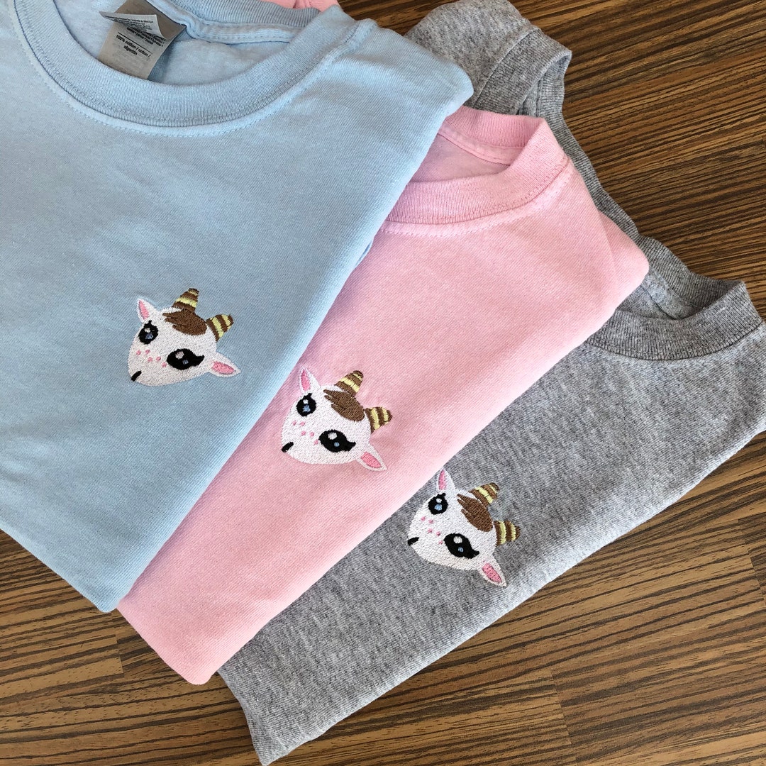 Chevre T Shirt Top Animal Crossing Inspired Acnh Cute Gift - Etsy