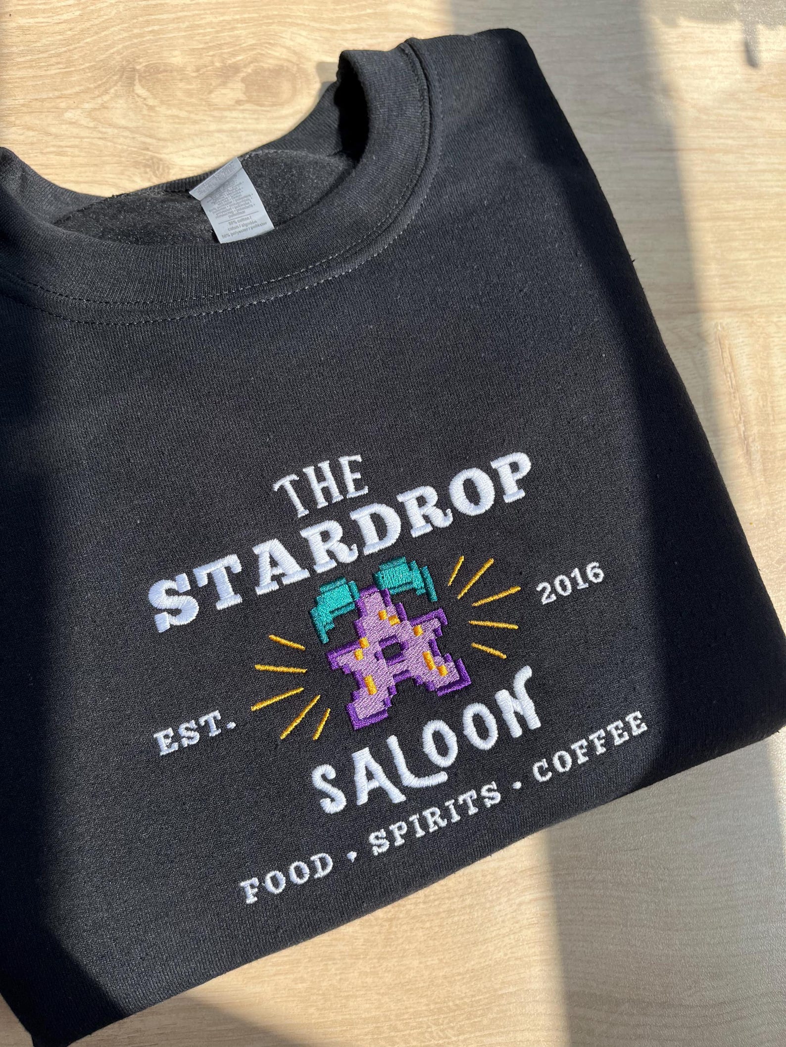 The Stardrop Saloon Sweatshirt | Cozy Gaming Gift | Stardew Valley ...