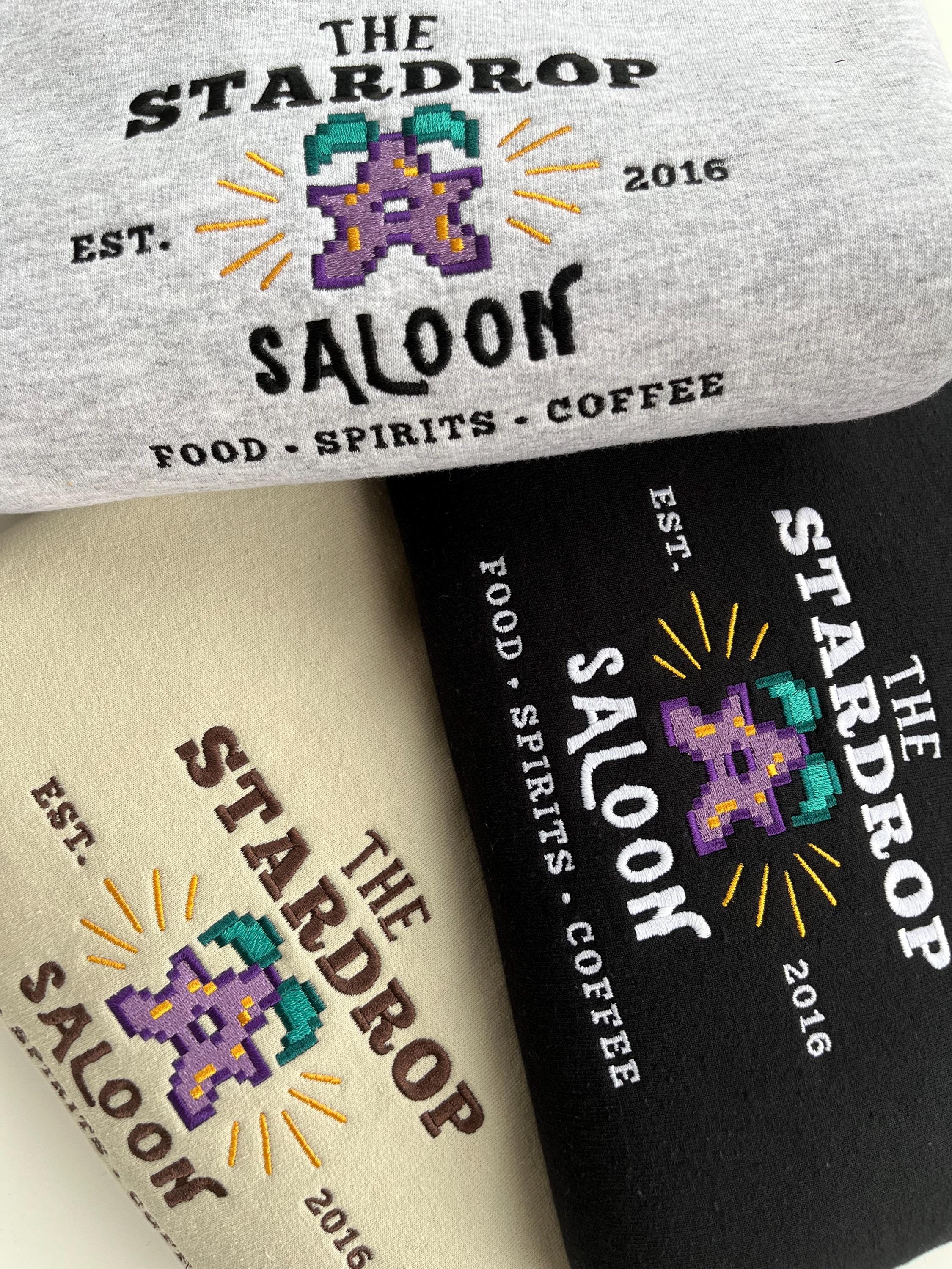 The Stardrop Saloon Sweatshirt | Cozy Gaming Gift | Stardew Valley ...