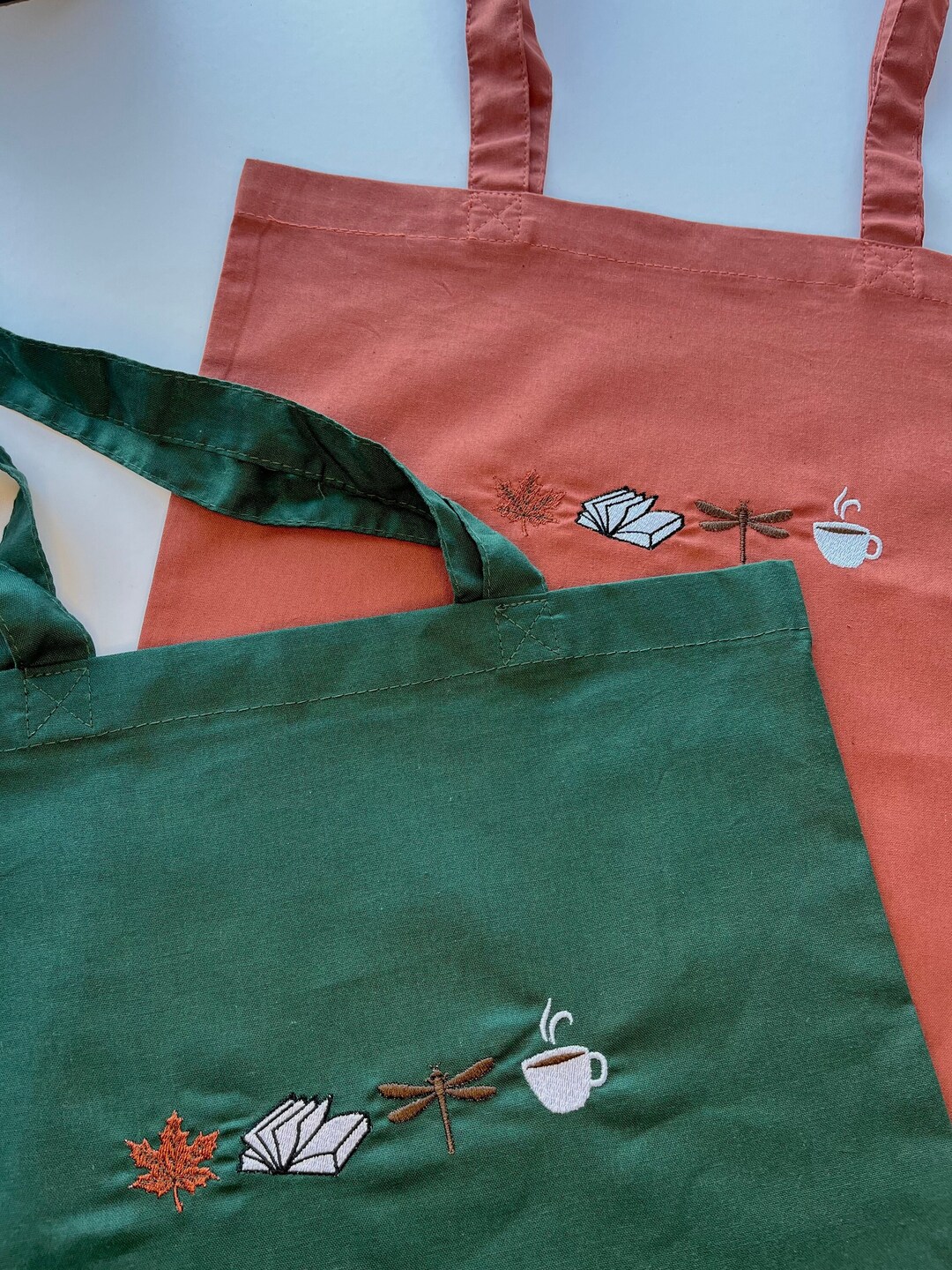 Gilmore Girls Inspired Embroidered Tote Bag - Etsy