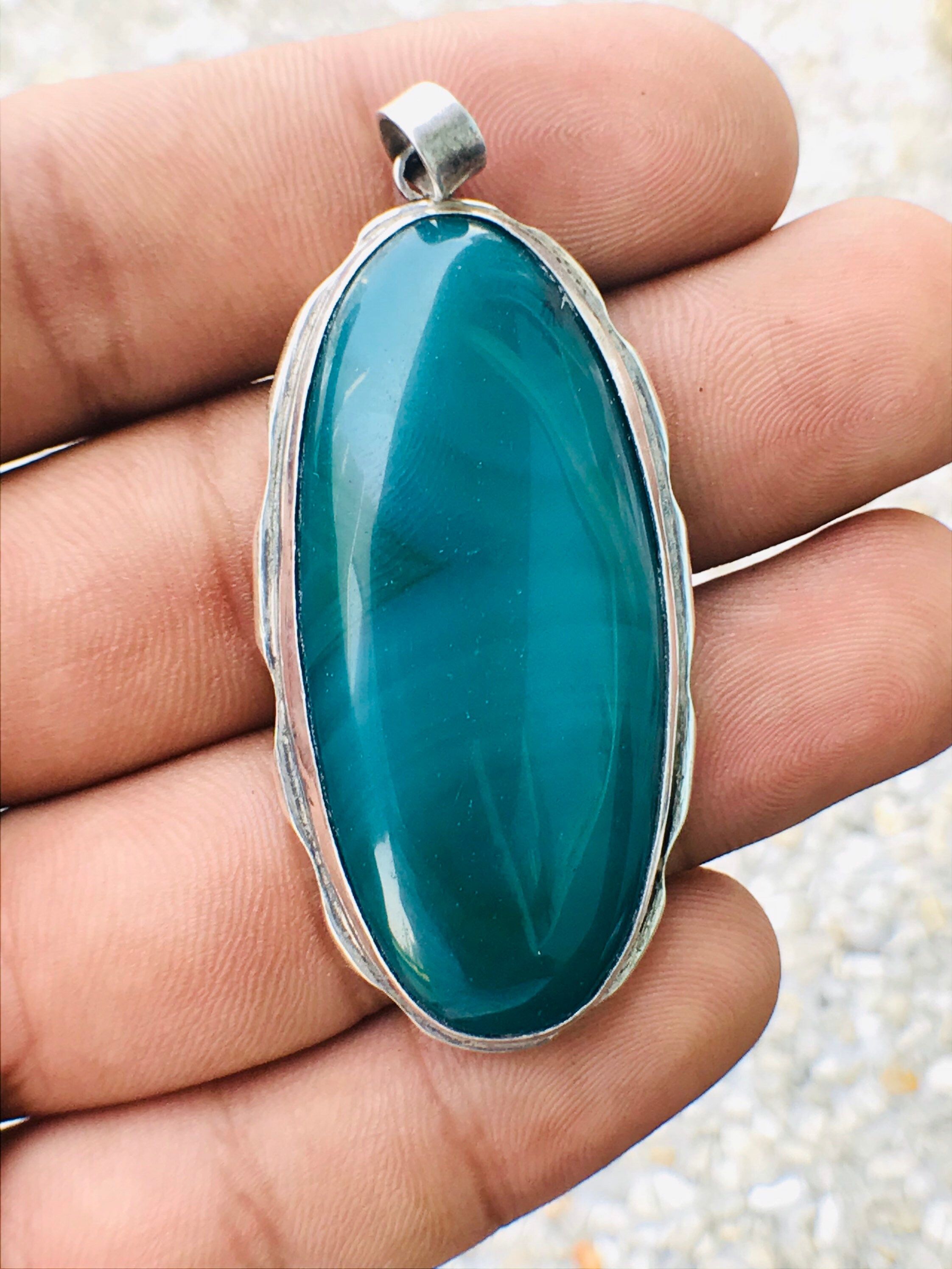 Antique Antic Pendant Handmade Silver925 Pendant From Afghanistan With ...