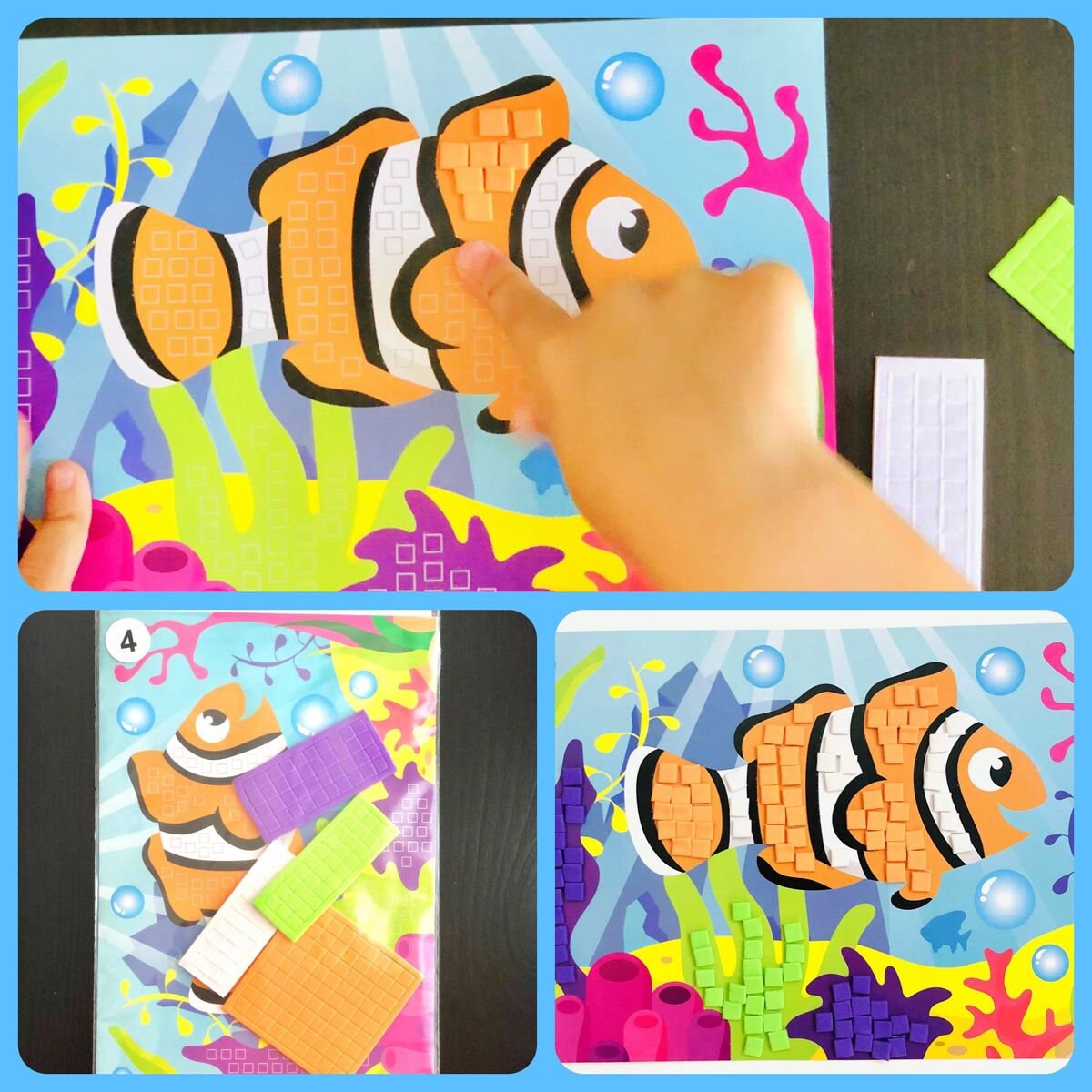 Kids Craft Box Sea the Fundiycraft Boxcraft Activity for - Etsy