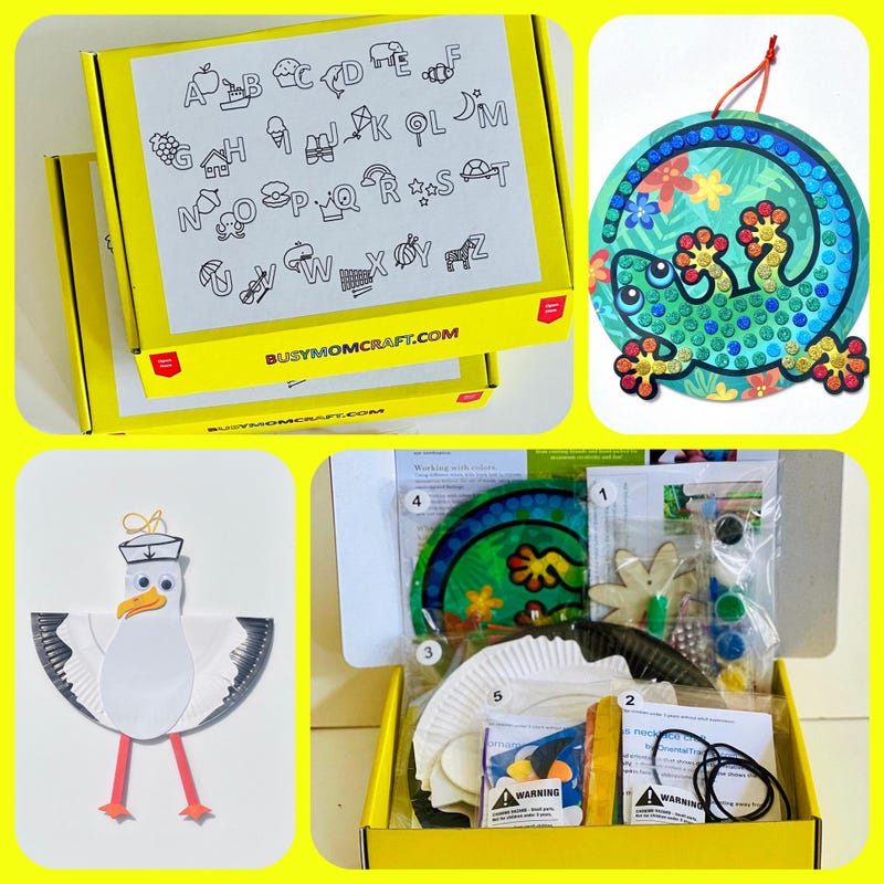 Kids Activity Box - Etsy