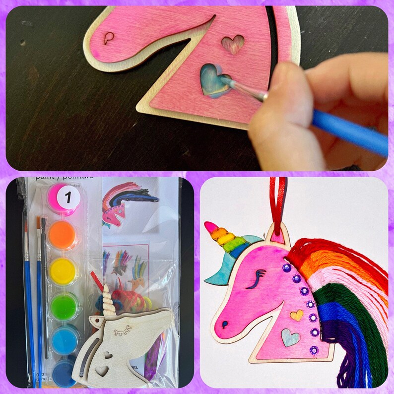 Kids Craft Box Mini Uni-verse,diy,craft Box,craft Activity for Kids 3-7 ...