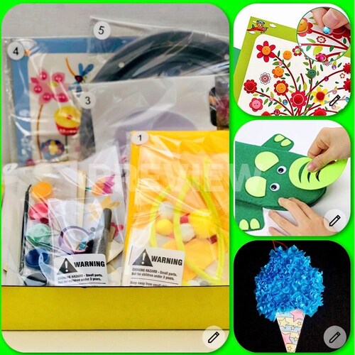 Kids Craft Activity Box Spectacular Summer Craft Box Craft - Etsy