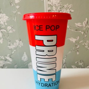 Prime Cup, Prime Drink, Ksi, Logan Paul, Prime, Personalised Prime Cup ...