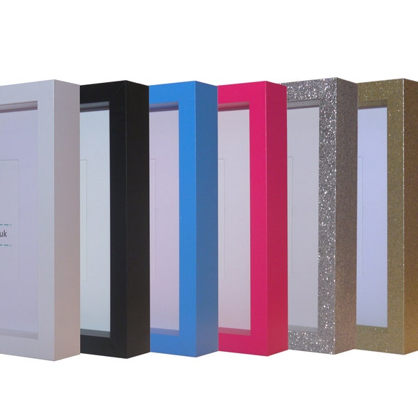 Deep Box Frames - Etsy UK