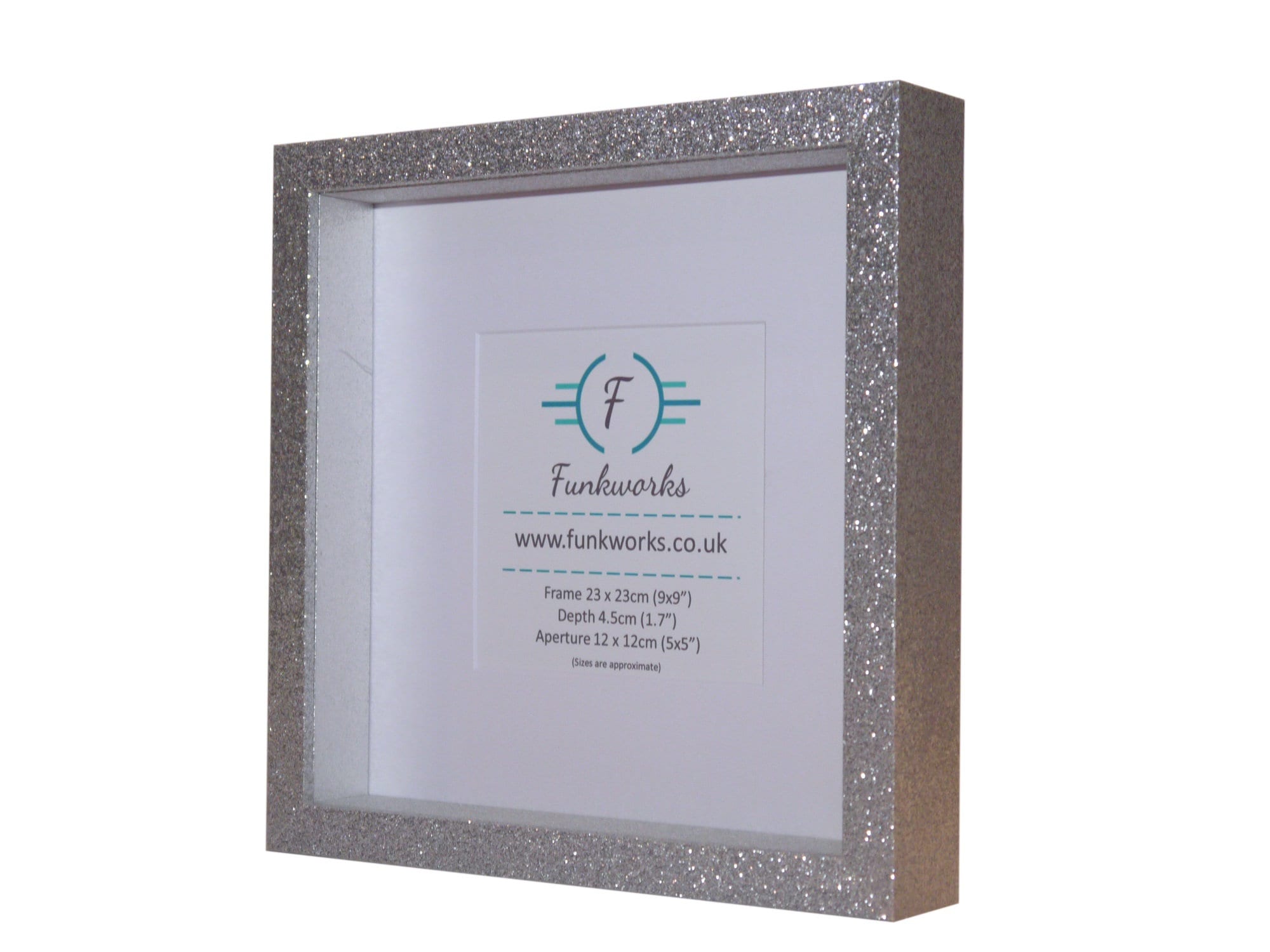 Deep Photo Frame Picture Display Square Box 3D 23x23cm 9x9in Like Ribba ...