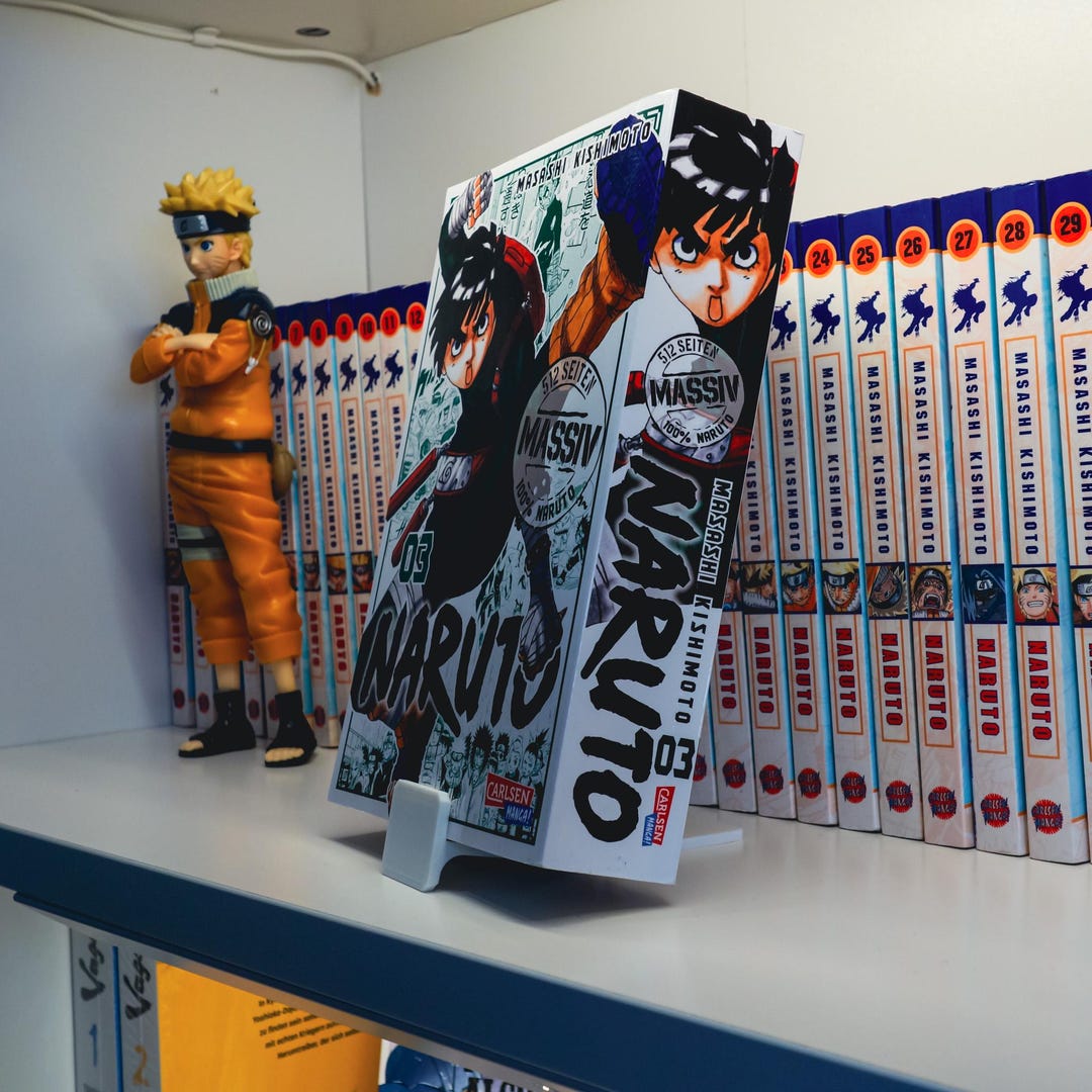 MG Stand MAX Manga, Gaming, Book/ Books Stand Display Holder - Compact ...