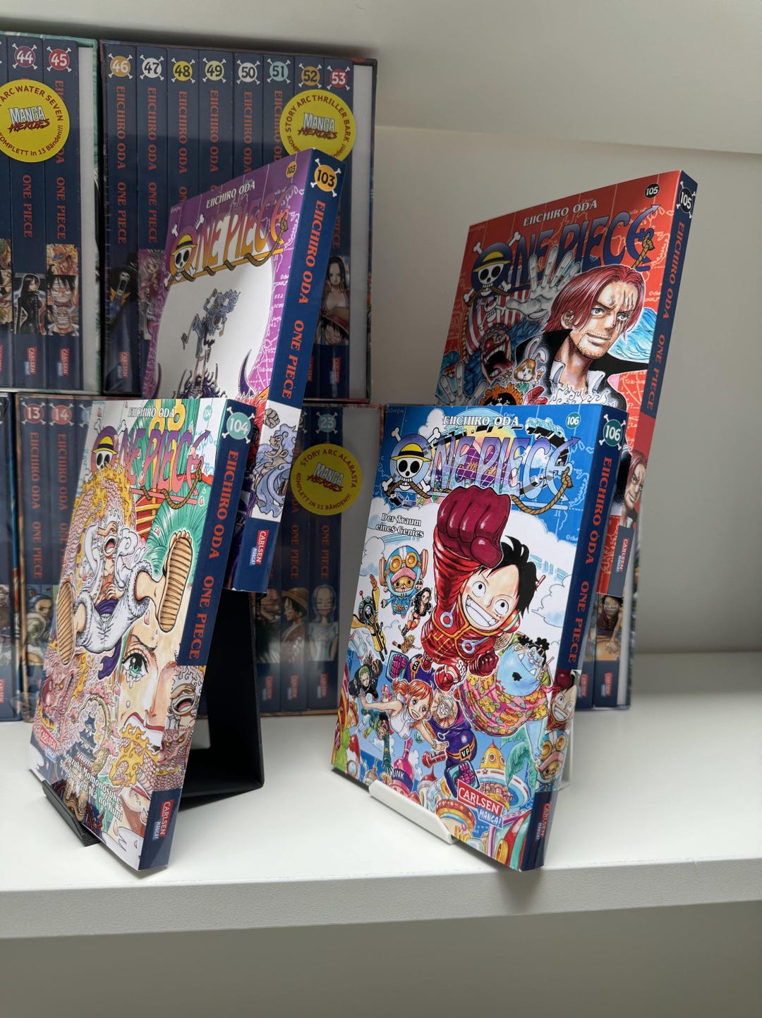 Manga, Comic Stand Dual Display Manga Bookstand Display Bookstand ...
