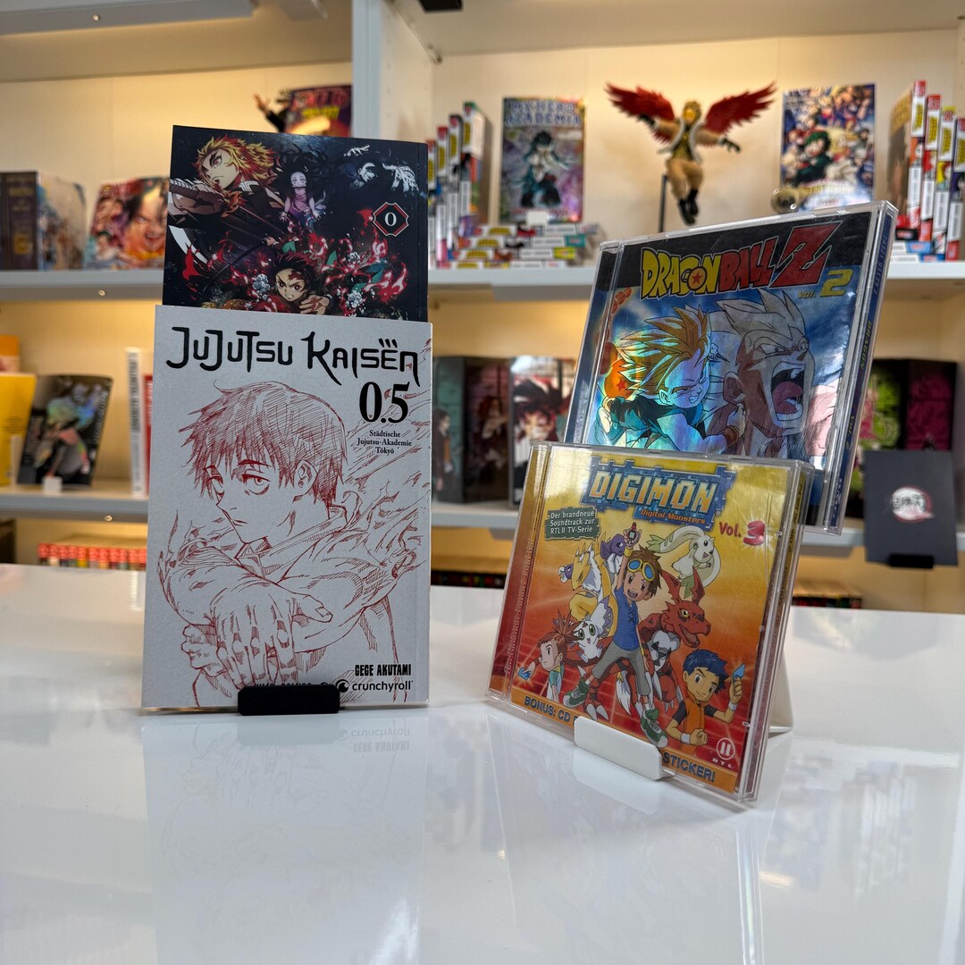 Manga Comic Stand MG Dual Stand SLIM Dual Display Bookstand Display ...