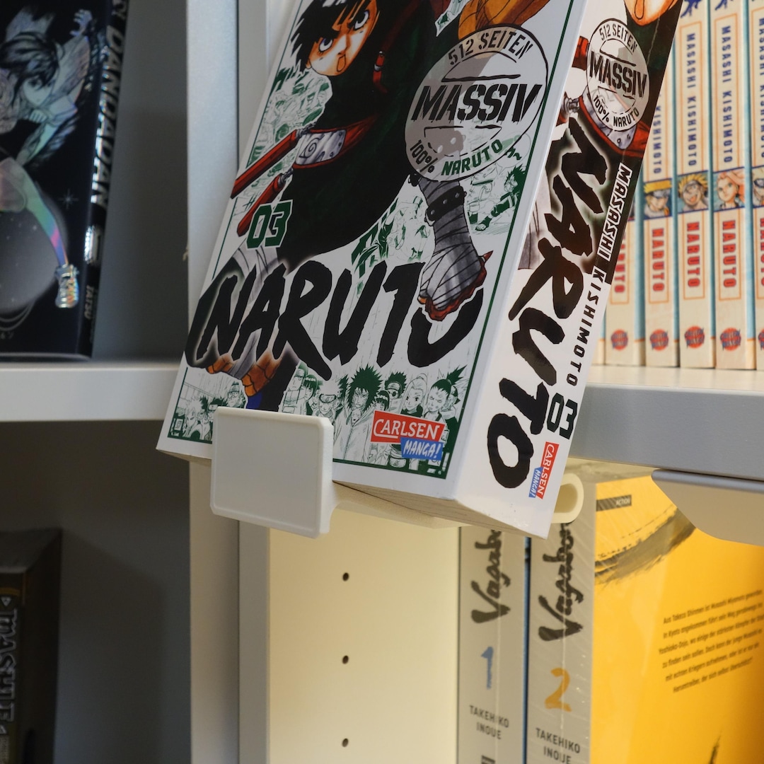 Manga and Book Display MG Shelf Clamp MAX Manga Display for Clamping to the Shelf | MG Shelf ...