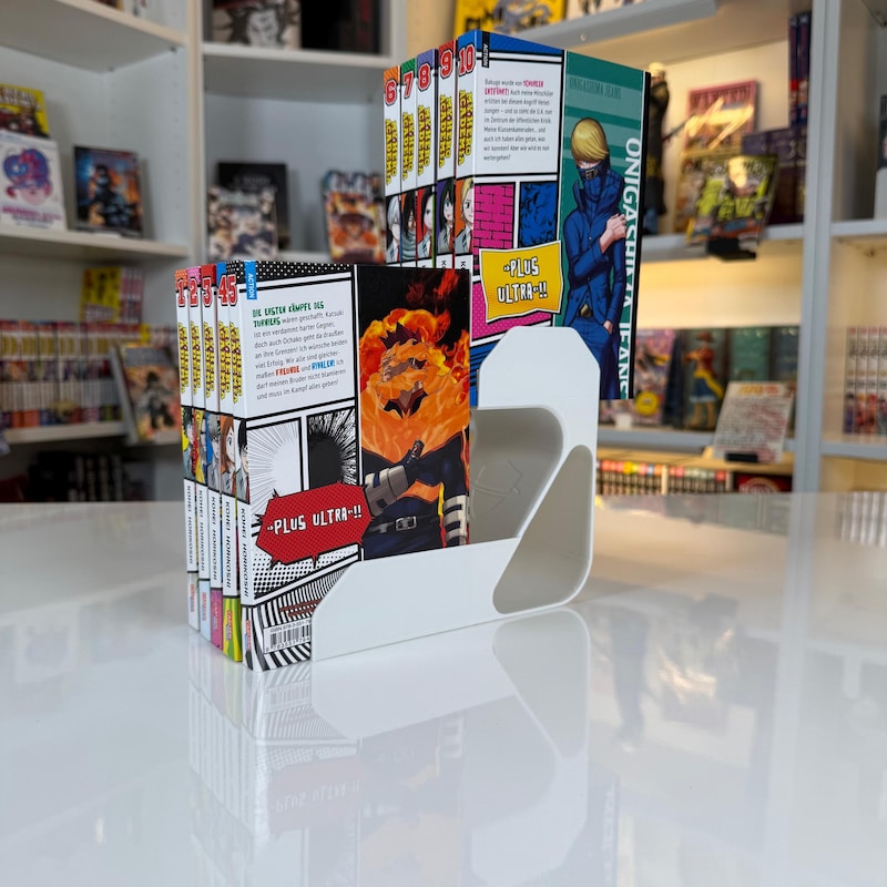 Manga Bookshelf - Etsy