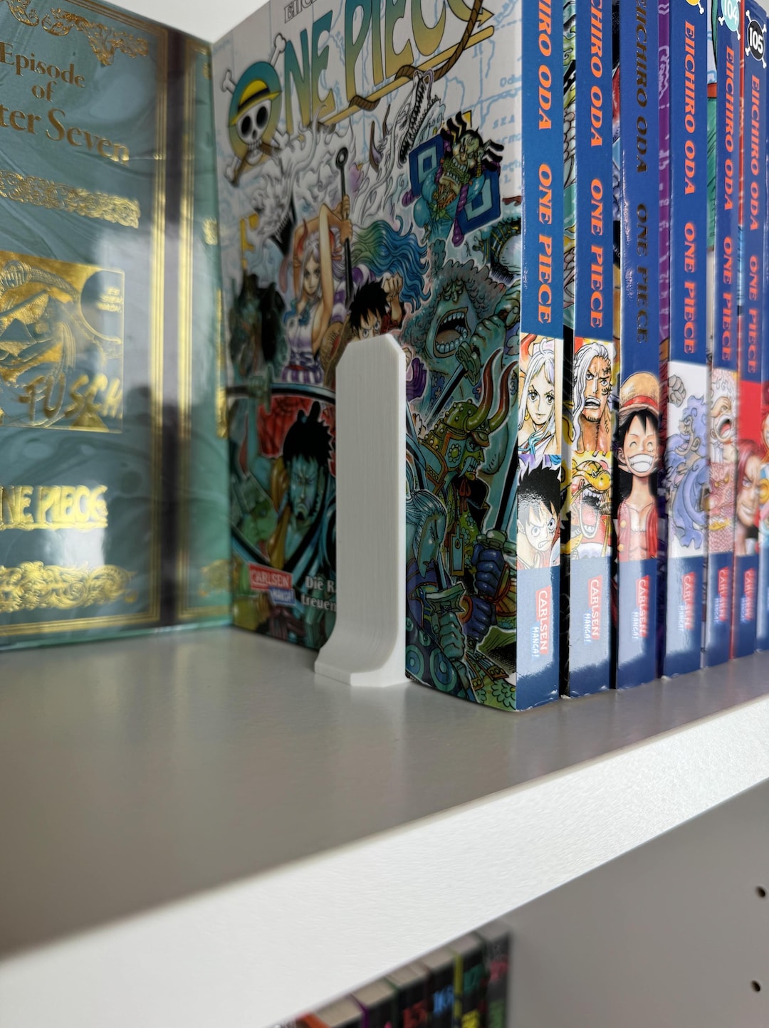 Manga Book Holder Bookend/bookends for Books and Mangas | Minimalist ...