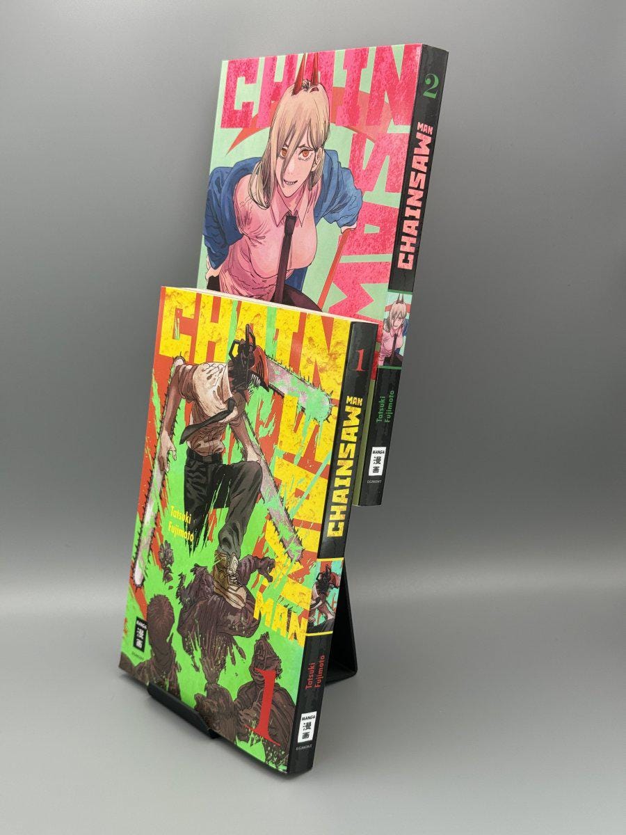 Manga, Comic Stand Dual Display Manga Bookstand Display Bookstand ...
