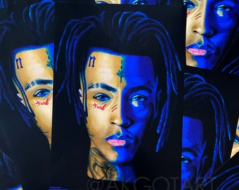 Xxxtentacion Drawing | Etsy