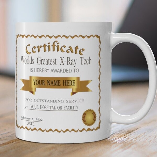 Xray Coffee Mug - Etsy