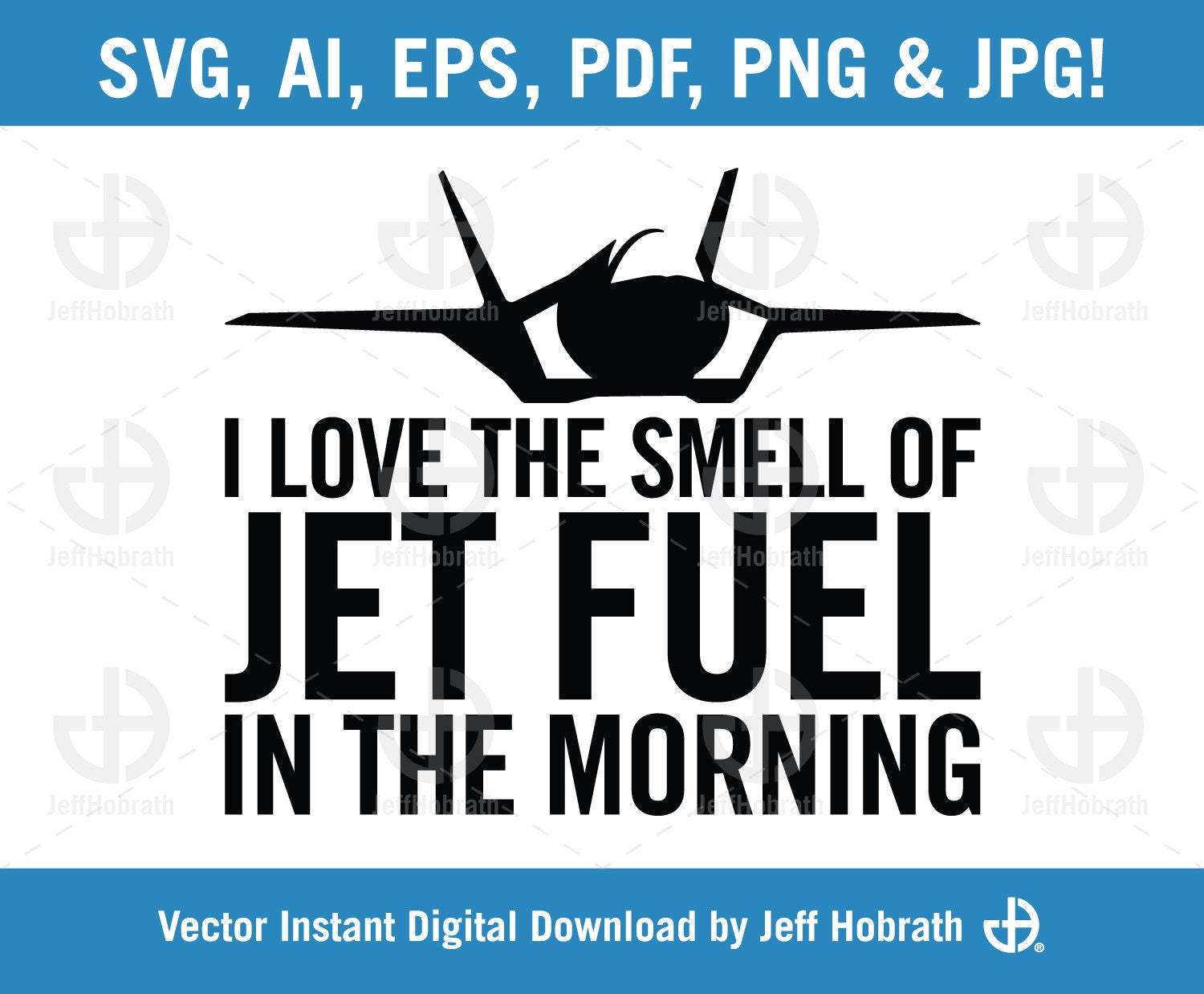 I Love the Smell of Jet Fuel in the Morning F-35 Lightning II - Etsy
