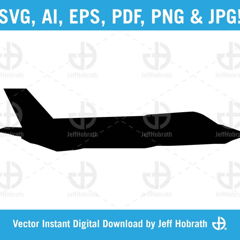 F35 Silhouette - Etsy