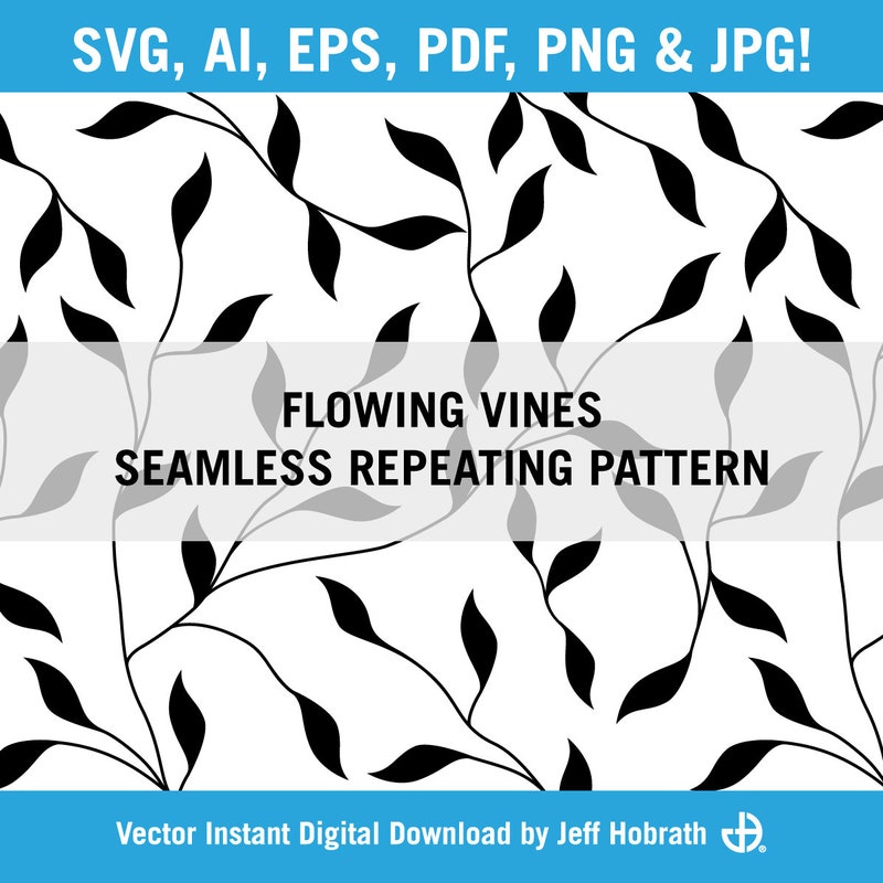 Vine Pattern - Etsy