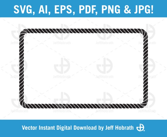 Rectangle Rope Border Clipart Rope Border Images Free Download On