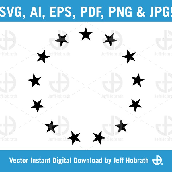 13 Stars - Etsy
