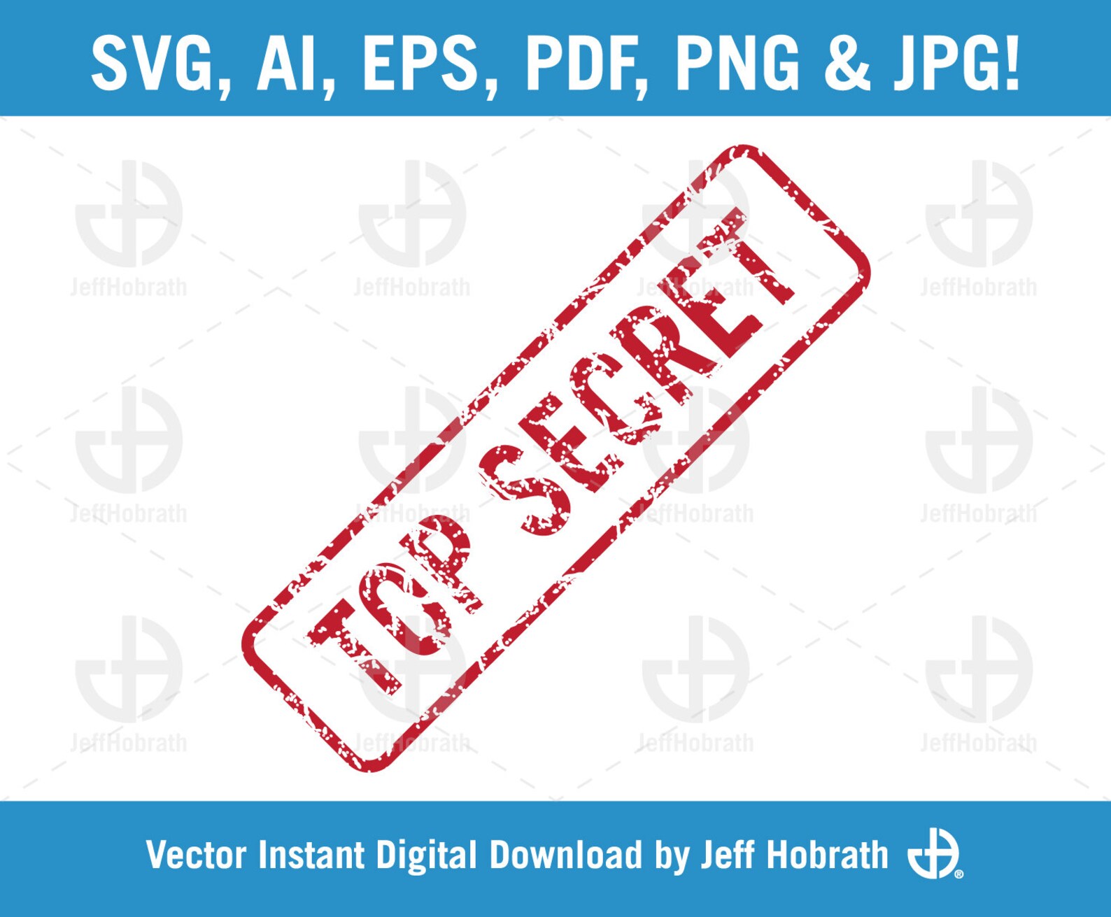 Top Secret Vector Illustration Instant Digital Download Ai - Etsy