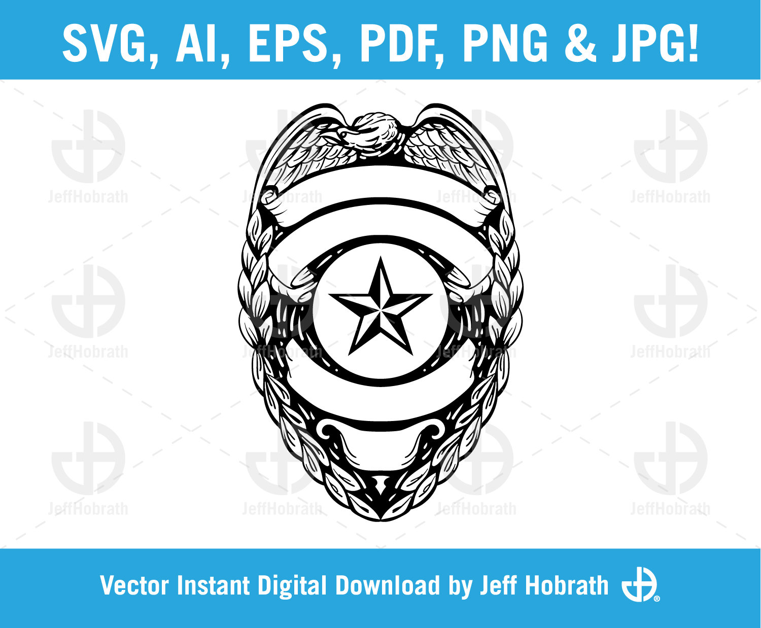 Police Emblem Vector