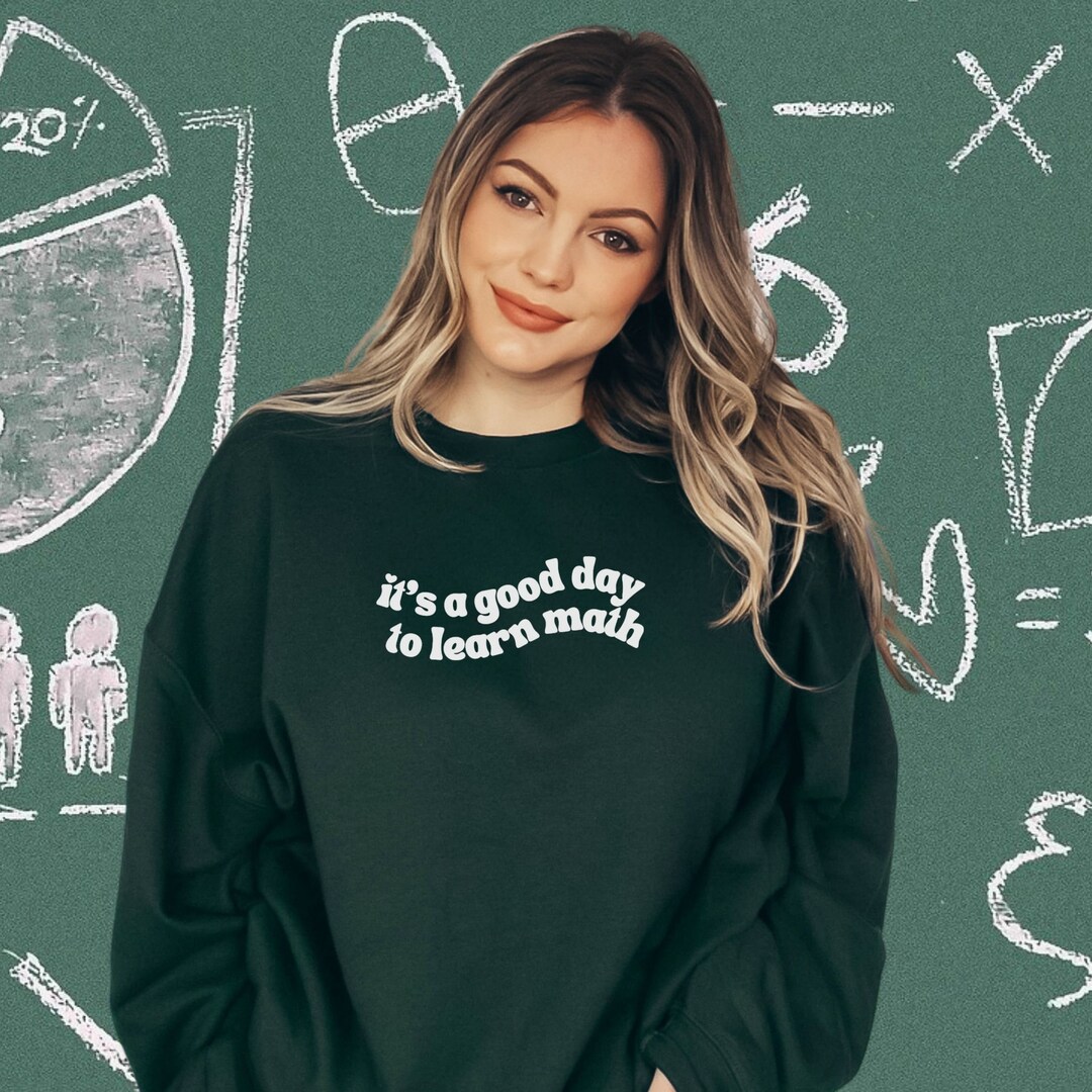 Math Sweatshirt Math Teacher Shirt Math Shirt Math Gift Math - Etsy