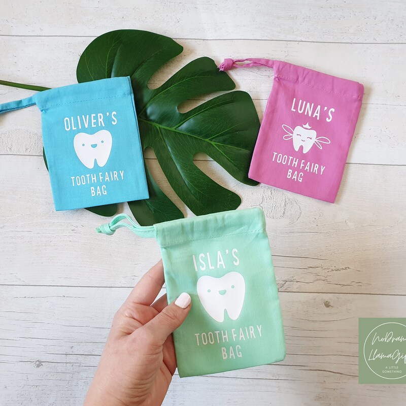 Tooth Fairy Bag - Etsy