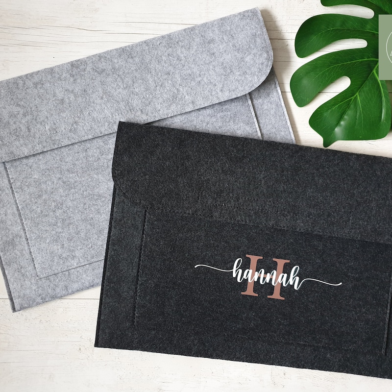 Felt Laptop Sleeve - Etsy