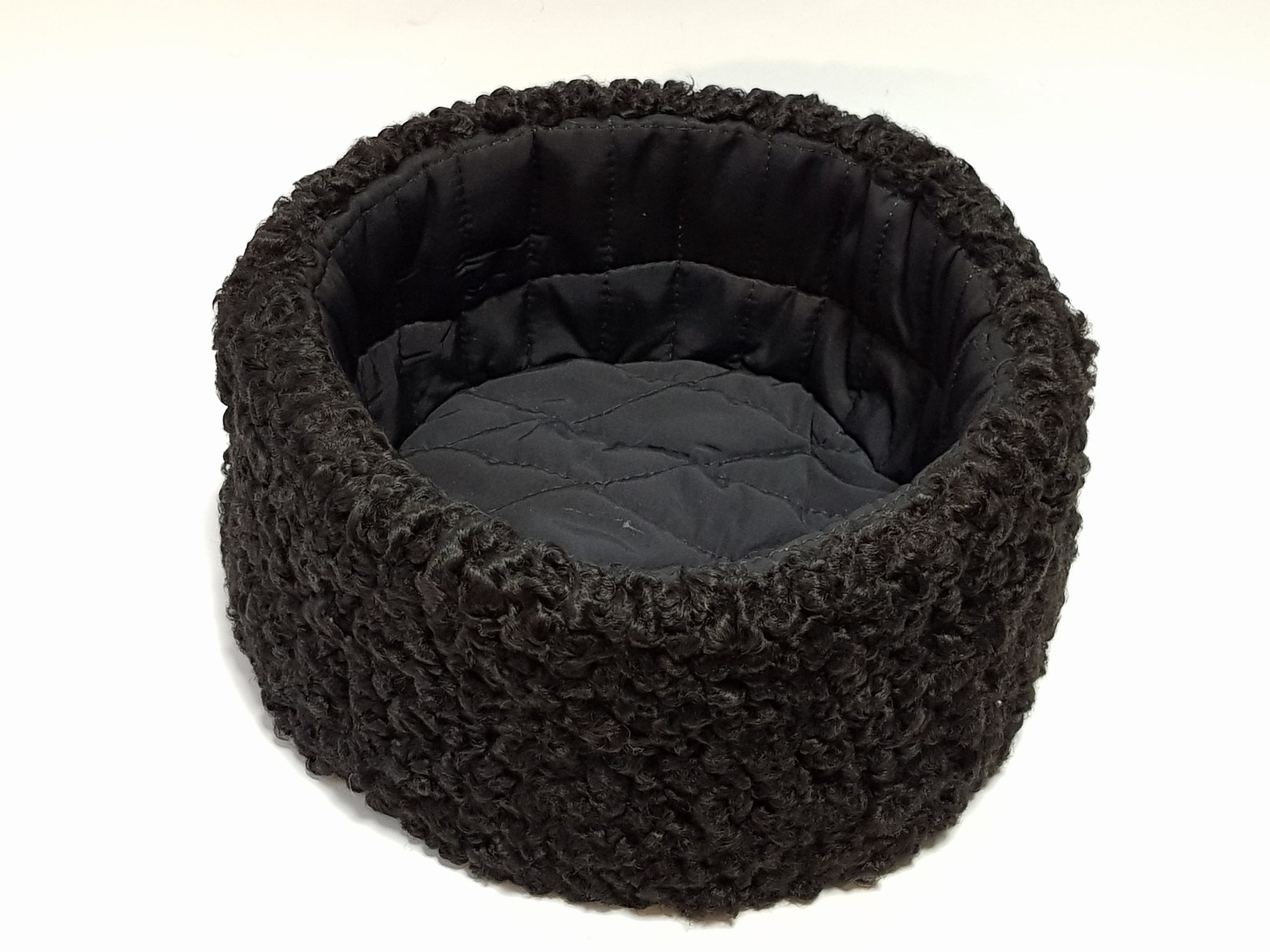 Cossack Fur Hat Papakha Kubanka Completely Made of Natural - Etsy