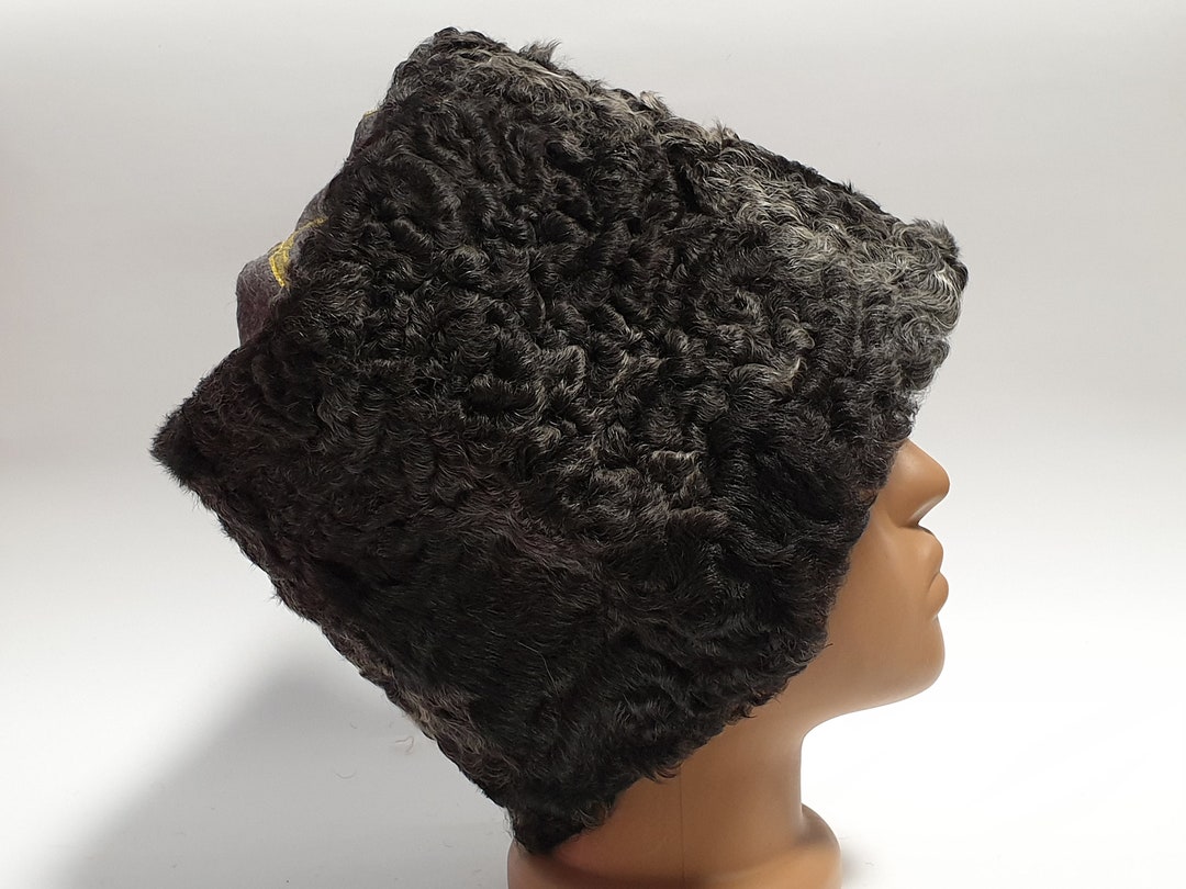 Papakha Kubanka Cossack Hat Military Hat Soviet Uniform Astrakhan ...