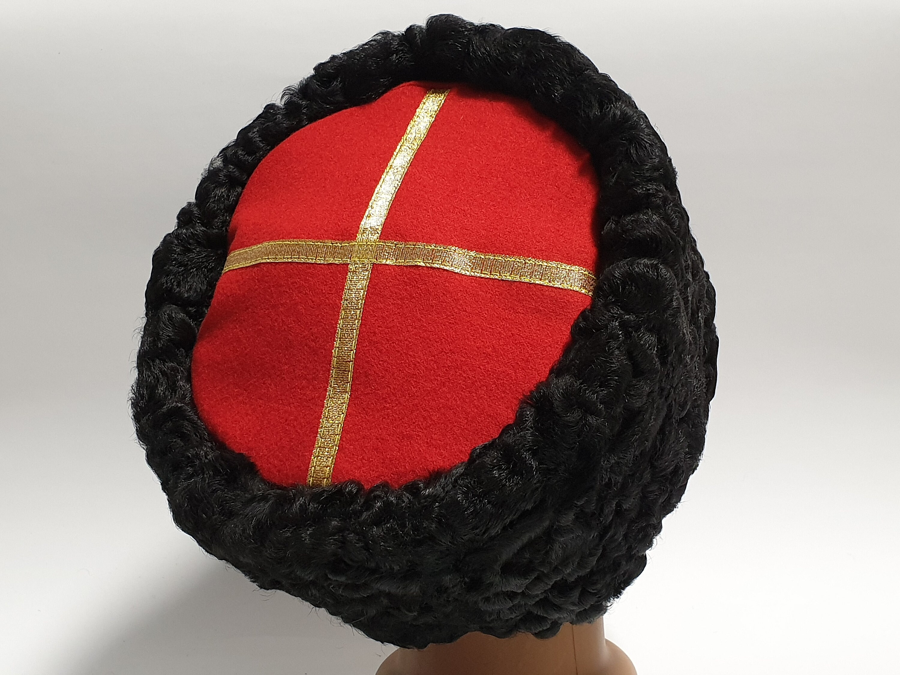 Cossack Hat Kubanka Papakha Military Hat Soviet Uniform Astrakhan ...