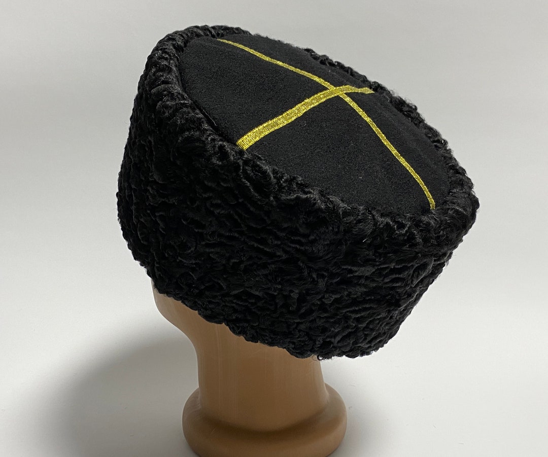 Cossack Hat Papakha Kubanka, Soviet Army Uniform, Astrakhan Karakul Fur ...