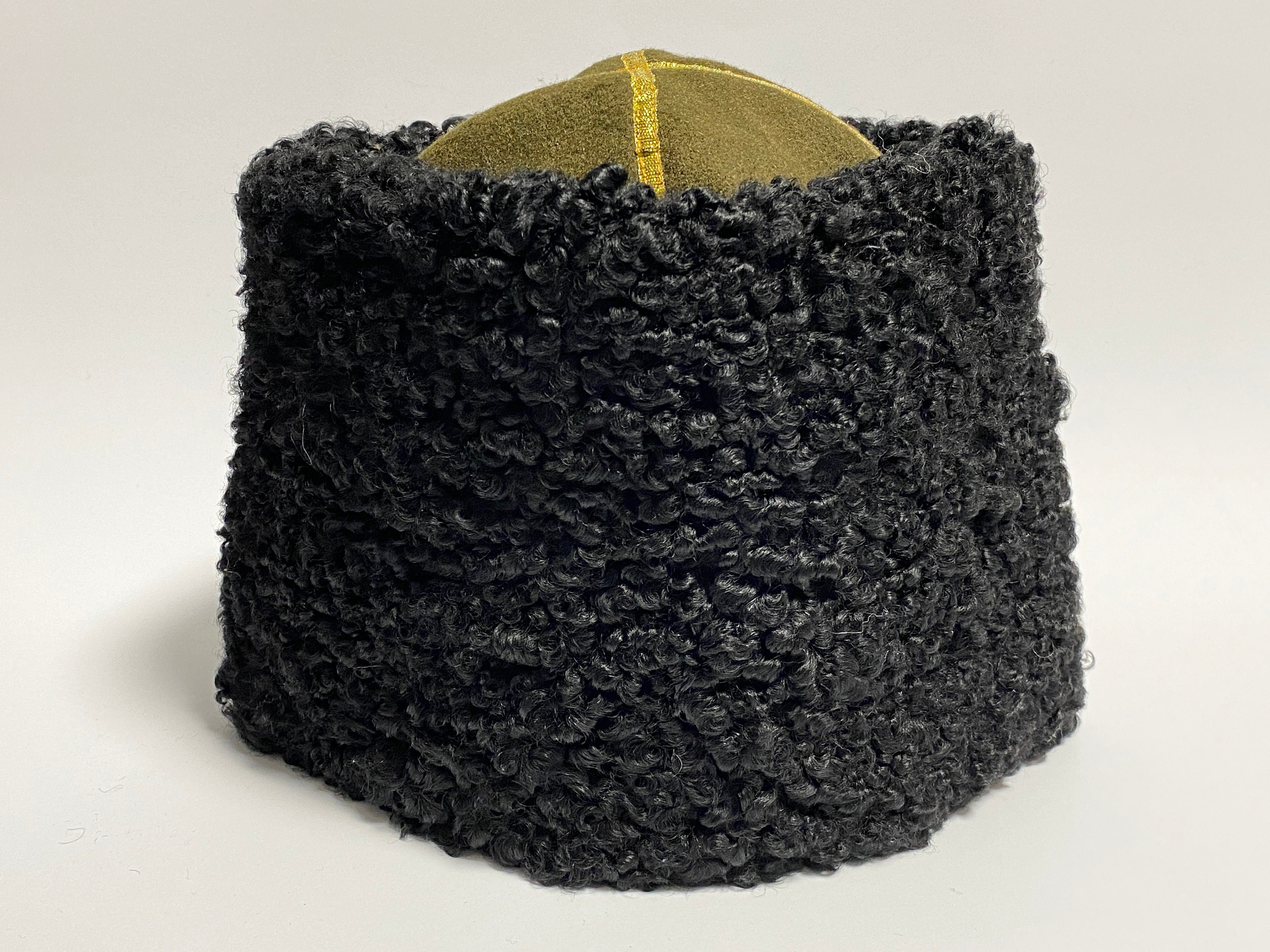 Cossack Hat Papakha Kubanka, Soviet Army Uniform, Astrakhan Karakul Fur ...