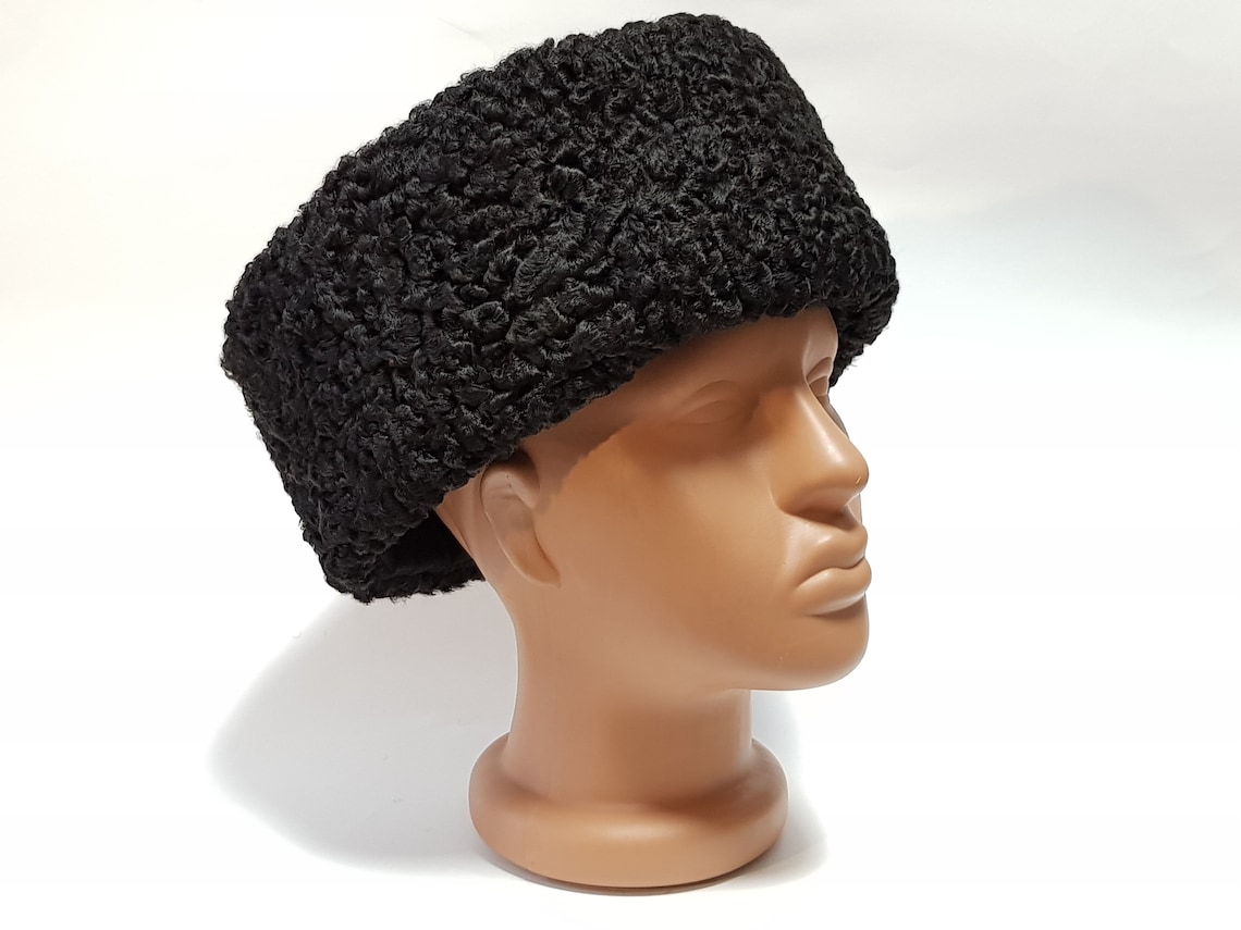 Cossack Fur Hat Papakha Kubanka Completely Made of Natural - Etsy