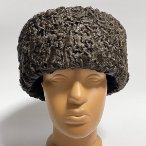 Cossack Hat Papakha Kubanka, Soviet Army Uniform, Astrakhan Karakul Fur ...